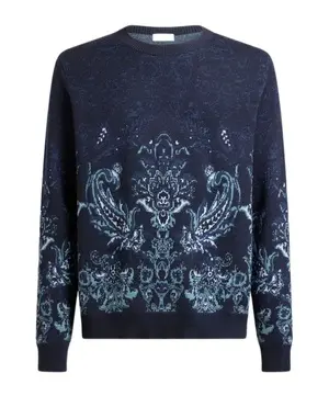 Etro Fine Knit Sweaters For Men