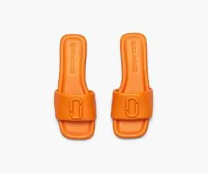 Marc Jacobs Logo Slides - Orange