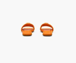 Marc Jacobs Logo Slides - Orange