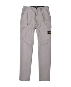 Stone Island Full Length Bottoms For Men