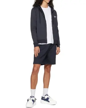 Valentino Garavani Zip-up Hooded Jacket With Drawstring