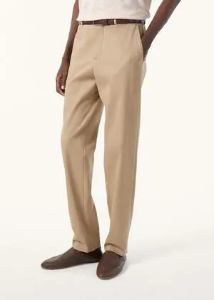 Loro Piana Jarno Regular-fit Trousers