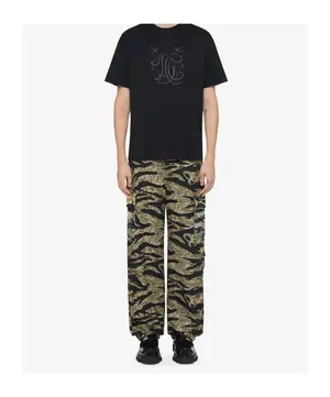 Givenchy Tiger Camouflage Cargo Pants