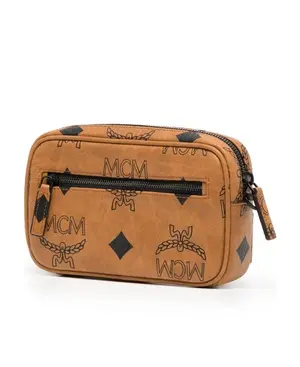 Mcm Aren Wristlet Mini Crossbody Bag