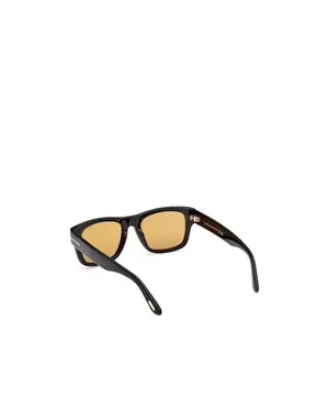 TOM FORD Rectangular Frame Sunglasses - Nude