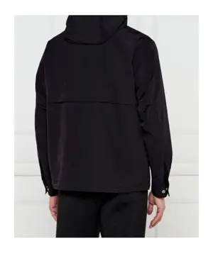 Hugo Boss Casual Zip-up Jacket With Drawstring Hood