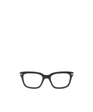 Thom Browne Rectangular Frame Eyeglasses - Black