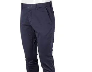 Zegna Logo Detail Casual Pants
