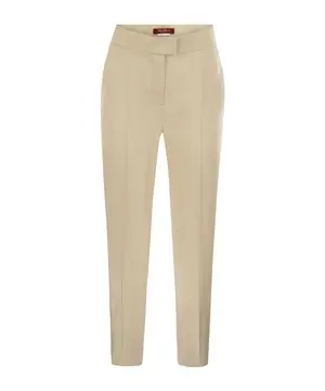 Max Mara Romagna High-waist Tailored Trousers