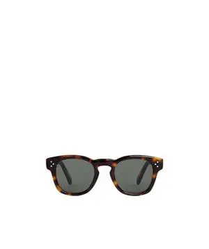 Celine Acetate Sunglasses - Brown
