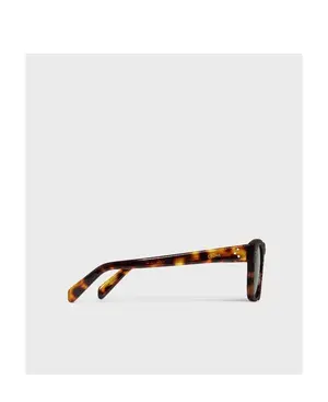 Celine Acetate Sunglasses - Brown