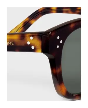 Celine Acetate Sunglasses - Brown