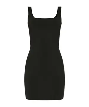 ENTIRE STUDIOS Square-neck Sleeveless Mini Dress