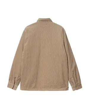 Carhartt Work In Progress Whitsome Corduroy Shirt Jacket - Nude