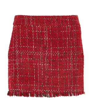 Liu Jo Fringed Mini Skirt