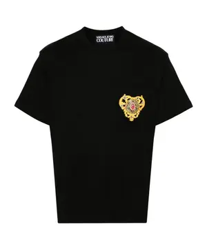 Versace Heart Couture Crewneck T-shirt - No