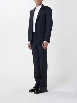 Zegna Single Breasted Two-piece Tailored Suit