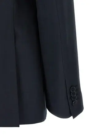 Zegna Single Breasted Two-piece Tailored Suit