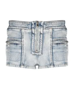 Isabel Marant Étoile Lary Mini Denim Shorts