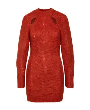 Isabel Marant Étoile Dalima Cable Short Dress