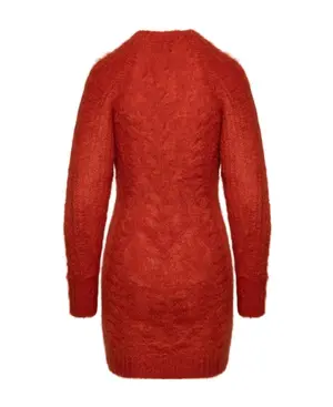 Isabel Marant Étoile Dalima Cable Short Dress