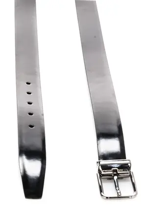Dolce & Gabbana Classic Buckle Belt - Black