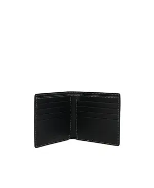 Burberry Checked Bifold Wallet