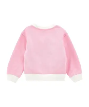 Monnalisa Disney X Stitch Angel Sweatshirt - Pink