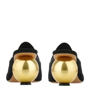 FERRAGAMO Spherical Heel Mule