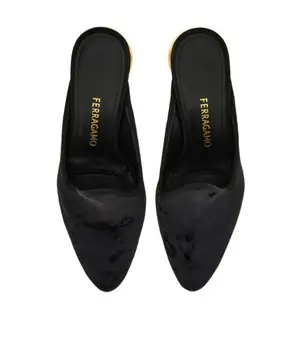 FERRAGAMO Spherical Heel Mule