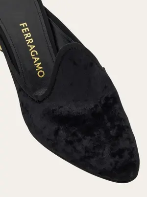 FERRAGAMO Spherical Heel Mule