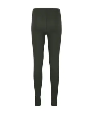 JIL SANDER Logo Printed High-waisted Leggings - Black