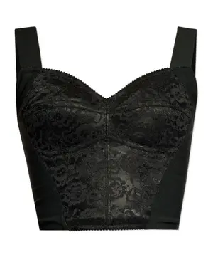Dolce & Gabbana Motif Jacquard Top
