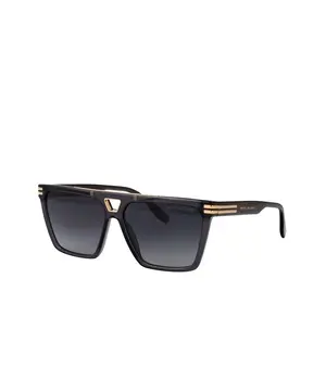 Marc Jacobs Geometric Sunglasses - Black