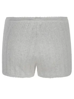 Miu Miu Logo Shorts