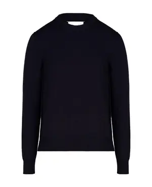 MAISON MARGIELA Crewneck Long-sleeved Knitted Jumper