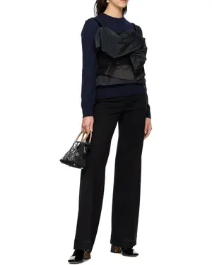 MAISON MARGIELA Crewneck Long-sleeved Knitted Jumper
