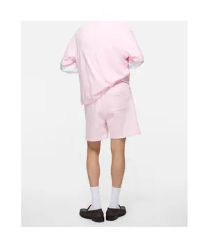Acne Studios Logo Embroidered Mid-thigh Shorts