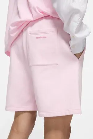 Acne Studios Logo Embroidered Mid-thigh Shorts