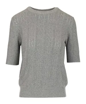 LISA YANG Nika Sweater - Grey