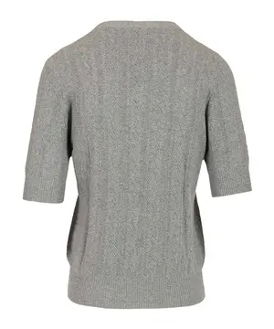 LISA YANG Nika Sweater - Grey