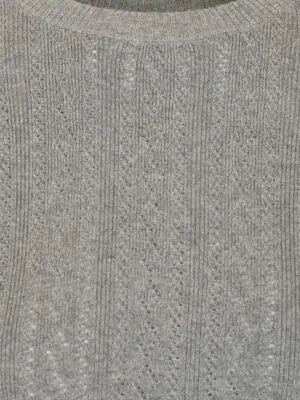LISA YANG Nika Sweater - Grey