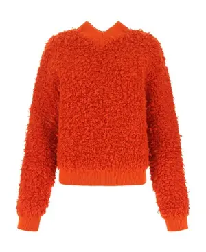 Bottega Veneta Relaxed Fit Ribbed V-neck Jumper