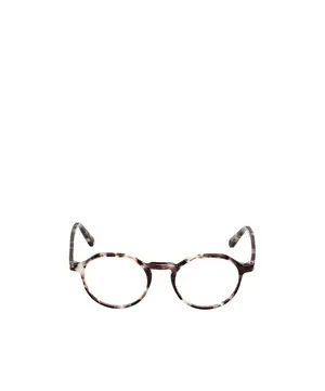 Moncler Round Frame Eyeglasses - Multicolor