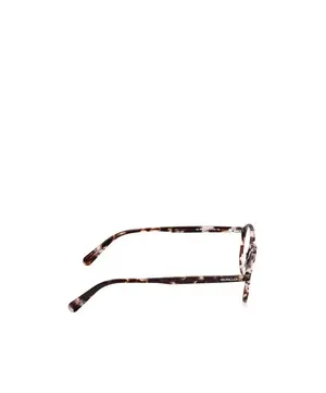 Moncler Round Frame Eyeglasses - Multicolor