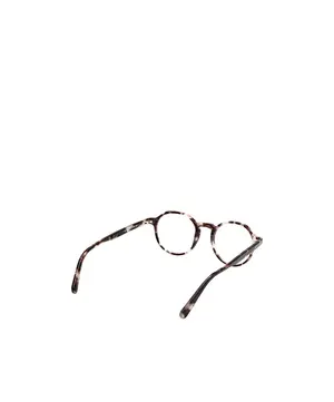 Moncler Round Frame Eyeglasses - Multicolor