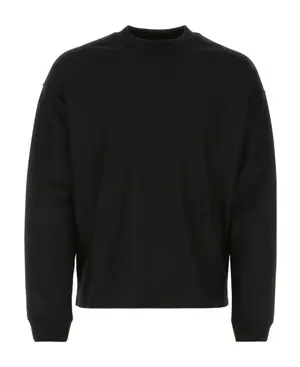 JIL SANDER Woolen Crew Neck Sweatshirt