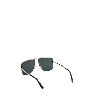 TOM FORD Aviator Frame Sunglasses - Green