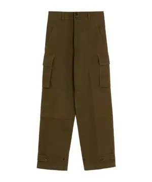 Valentino Garavani Belted Pants For Men