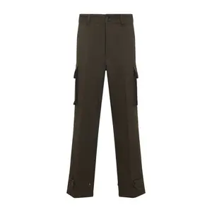 Valentino Garavani Logo Plaque Cargo Pants
